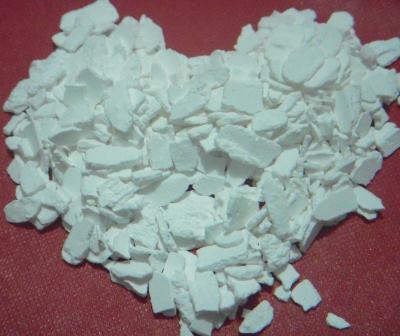 China calcium chloride flake 74%min for sale