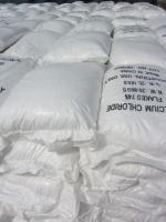 China calcium chloride flake 74%min for sale