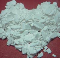 China calcium chloride flake 77%min for sale