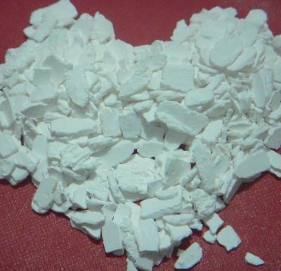 China calcium chloride flake 77%min for sale