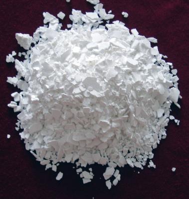 China calcium chloride dihydrate flake 74%min for sale