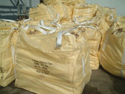 China dihydrate calcium chloride flake 74%min for sale