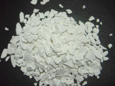 China calcium chloride flake 77%min for sale
