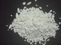 China calcium chloride 74%flakes packed with PE bag for swimming poor for sale