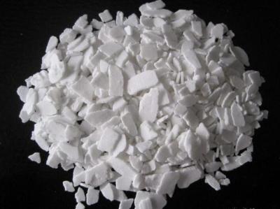 China Calcium Chloride/CaCl2 Flake Manufacturer for Industrial grade for sale