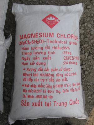 China Magnesium Chloride/MgCl2 A Grade for Wasterwater Treatment and Mariculture Manufacturer Supply for sale