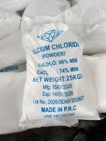 China CALCIUM CHLORIDE POWDER CONTENT 95%,CAS NUMBER 10043-52-4,25KGS/BAG,FOR INDUSTRIAL WASTEWATER TREATMENT for sale