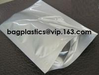 China Side Sealed Square Flat Box Bottom Coffee Packaging Bags,Side Seal Gusset Food Grade Packaging Bags With k Organic for sale