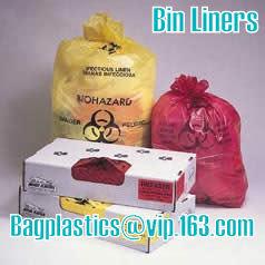 China Drum Liners On Rolls Industrial Polyethylene Gallon Clear Liners, Sacs, Waste Bags, Waste Sack, Bin Liners, Refuse Sacks for sale