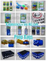 China Roll Bags, Bin Liners, Nappy Bags, Nappy Sack, Diaper Bag, Alufix, Rubbish Bag, Garbage Eco Friendly In Low Price Plasti for sale