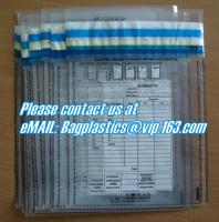 China Medical packaging bags, SPECIMEN BIOHAZARD bag, LAB bags, LAB supplies, self seal bag, adhensive SEAL BAGS, HOSPITAL PAC for sale