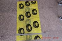 China Disposable Plastic Automotive Tire Bag,Disposable Car Seat Cover Plastic, Polythene disposable car seat cover for sale