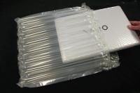 China bubble cushion bag wine bottle air column packaging,air filled bags, Protective Film, Air column bag for protect goods for sale