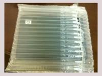 China bubble cushion bag wine bottle air column packaging,air filled bags, Protective Film, Air column bag for protect goods for sale