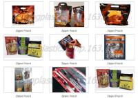 China Rotisserie Chicken Pouches, Polypropylene Pouches, Aluminum Foil Bags, Stand Up Pouches Stand Up Zipper Bag with Portabl for sale