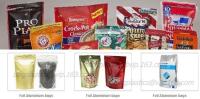 China Laminated Material Metalized Film Side Gusset Pouches,Digital Metaled Print Stand Up Metaled Pouch,Resealable Metalized for sale