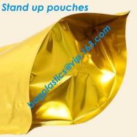 China Metalized Bags, Bopp Metalized Bags, Metalized Pouches, VEMPET, PP, BOPP, OPP, CPP, NYLON Aluminized k stand up ba for sale