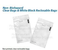 China Medical packaging bags, SPECIMEN BIOHAZARD bag, LAB bags, LAB supplies, self seal bag, adhensive SEAL BAGS, HOSPITAL PAC for sale