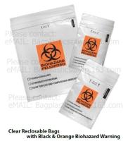 China Medical packaging bags, SPECIMEN BIOHAZARD bag, LAB bags, LAB supplies, self seal bag, adhensive SEAL BAGS, HOSPITAL PAC for sale