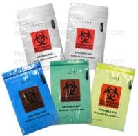 China Medical packaging bags, SPECIMEN BIOHAZARD bag, LAB bags, LAB supplies, self seal bag, adhensive SEAL BAGS, HOSPITAL PAC for sale