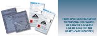 China Medical packaging bags, SPECIMEN BIOHAZARD bag, LAB bags, LAB supplies, self seal bag, adhensive SEAL BAGS, HOSPITAL PAC for sale