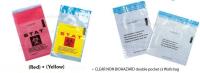 China Medical packaging bags, SPECIMEN BIOHAZARD bag, LAB bags, LAB supplies, self seal bag, adhensive SEAL BAGS, HOSPITAL PAC for sale
