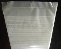 China BOPP perforation bags, Wicketed Micro Perforated bags, Bakery bags, Bopp bags, Bread bags Micro Perforated Toast Bread P for sale