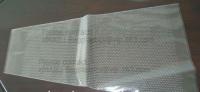 China BOPP perforation bags, Wicketed Micro Perforated bags, Bakery bags, Bopp bags, Bread bags Micro Perforated Toast Bread P for sale