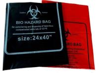 China Biohazard Waste Bags, Biohazard Garbage, Waste Disposal Bag, Blue bags, sacks for sale