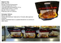 China Grilled Chicken Bag, Rotisserie Chicken Bags, Microwave Grilled Chicken bag for sale