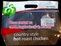 China Grilled Chicken Bag, Rotisserie Chicken Bags, Microwave Grilled Chicken bag for sale
