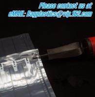 China OEM/ODM China Plastic Bubble Cushion Wrap Air Bubble Film Packaging For Protective Air Column Pillow Air Cushion, bageas for sale