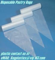 China Pastry Disposable Bags Virgin LDPE Pastry Bag/Piping Pastry Bag Baking Decoratin Bags, Cake Cream, Decorating, Pastry Ba for sale