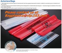 China Specimen bags, autoclavable bags, bio, Biohazard waste bags, sacks, Cytotoxic Waste Bags for sale