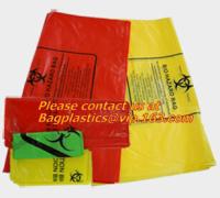 China Document wallet, Clinical, Specimen bags, autoclavable bags, sacks, Cytotoxic Waste Bags for sale