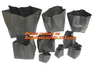 China Horticulture, NURSERY, PLANTER, SEED, PLASTIC GROW BAGS, HYDROPONICS, FLOWERPOTS, BLACK for sale
