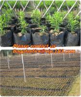 China Horticulture, NURSERY, PLANTER, SEED, PLASTIC GROW BAGS, HYDROPONICS, FLOWERPOTS, BLACK for sale