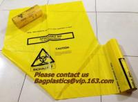 China Autoclave waste bag, Specimen bags, autoclavable bags, sacks, Cytotoxic Waste Bags, biobag for sale