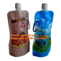 China Flat Bottom Clear Plastic Zipper Pouch For Snack Packing Food Bags For Rice Packaging, Reusable Stand Up Food Bags, Poly for sale