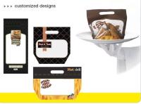 China Flat Bottom Zipper Stand Up Aluminum Foil Custom Zip Lock With Logo Snack Packaging Bags,Flat Bottom With k Zipper for sale