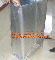 China Flat Bottom Zipper Stand Up Aluminum Foil Custom Zip Lock With Logo Snack Packaging Bags,Flat Bottom With k Zipper for sale
