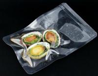 China Flat Bottom Zipper Stand Up Aluminum Foil Custom Zip Lock With Logo Snack Packaging Bags,Flat Bottom With k Zipper for sale