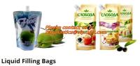 China Milk Bags, Liquid Storage, Spouted Flexible Foldable Water Bag, Spout Pouch, Doypack Bags, Wine Bags for sale