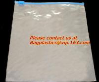 China mini slider lock bag zipper reclosable bag vinyl slider zipper bag, Lock Fresh, Seal Fresh, essential housewares, house for sale