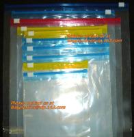 China mini slider lock bag zipper reclosable bag vinyl slider zipper bag, Lock Fresh, Seal Fresh, essential housewares, house for sale