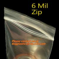 China custom food packaging plastic k bag, zipper bag, clear zip lock bag sealed plastic for sale
