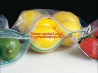 China custom food packaging plastic k bag, zipper bag, clear zip lock bag sealed plastic for sale