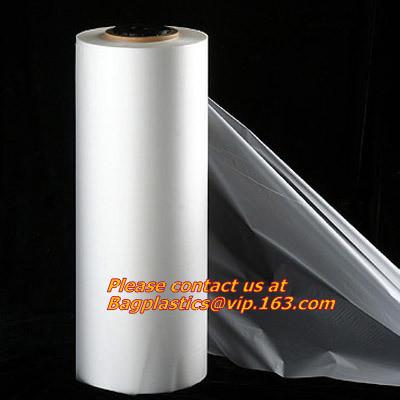 China Transparent cheap PE Stretch Film with different specifications, Plastic PVC stretch film for sale