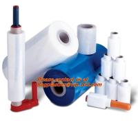 China Transparent cheap PE Stretch Film with different specifications, Plastic PVC stretch film for sale