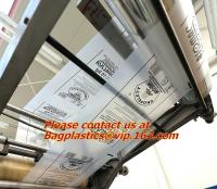 China Custom Printed Poly Film & Sheeting, Custom Printed Poly Tubing, Custom Printed Polyethyle for sale